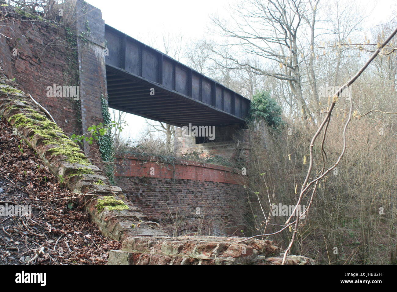The Downs Link Stock Photo - Alamy