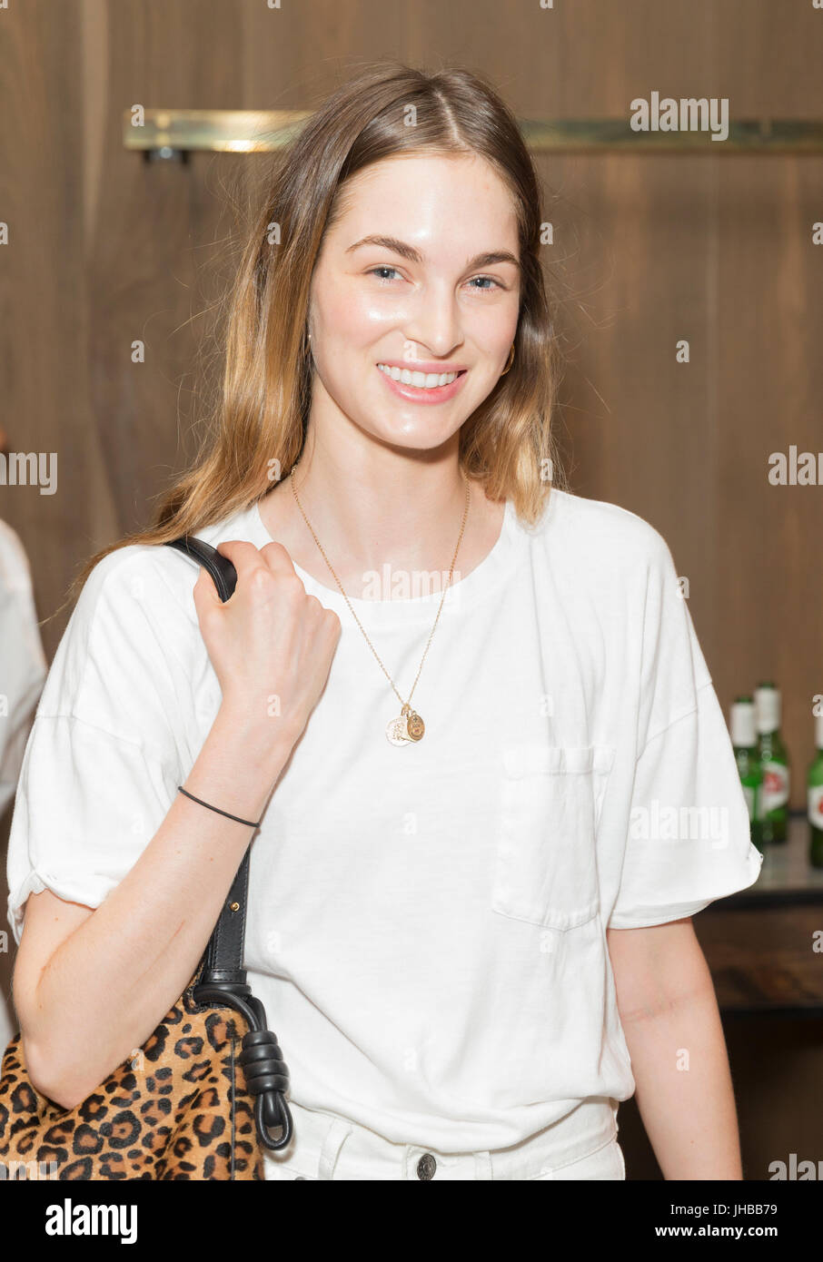 New York, NY USA - July 12, 2017: Laura Love attends in store launch ...