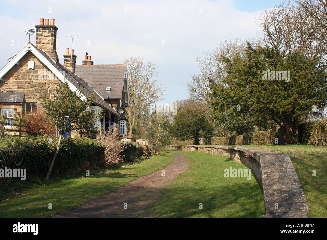 Cinder path whitby hi-res stock photography and images - Alamy