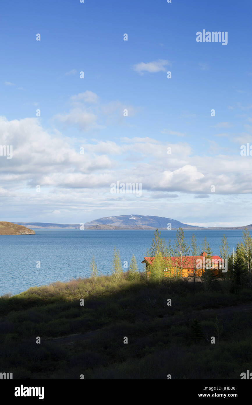 A scene in Iceland Stock Photo - Alamy