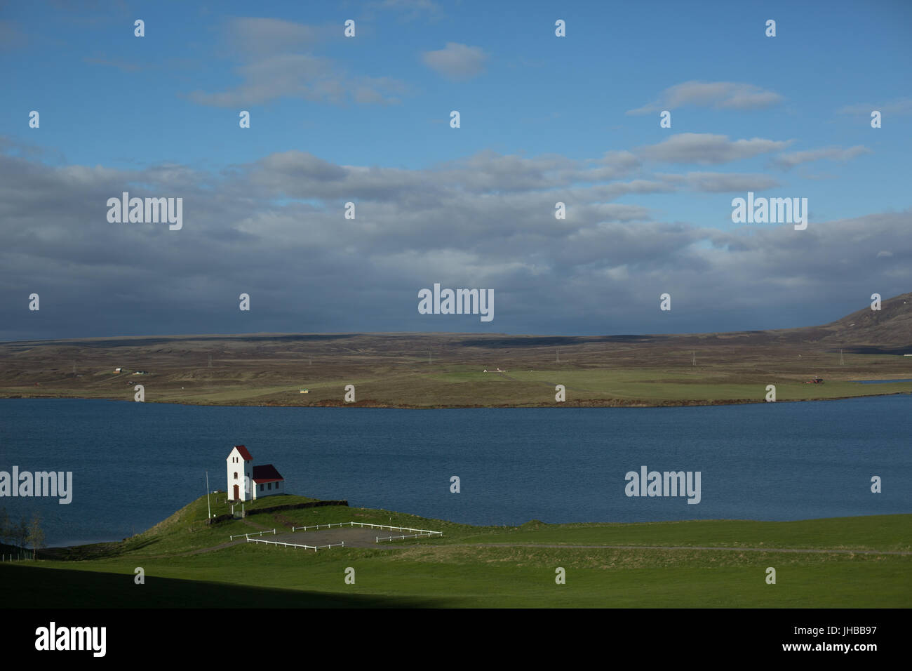 A scene in Iceland Stock Photo - Alamy
