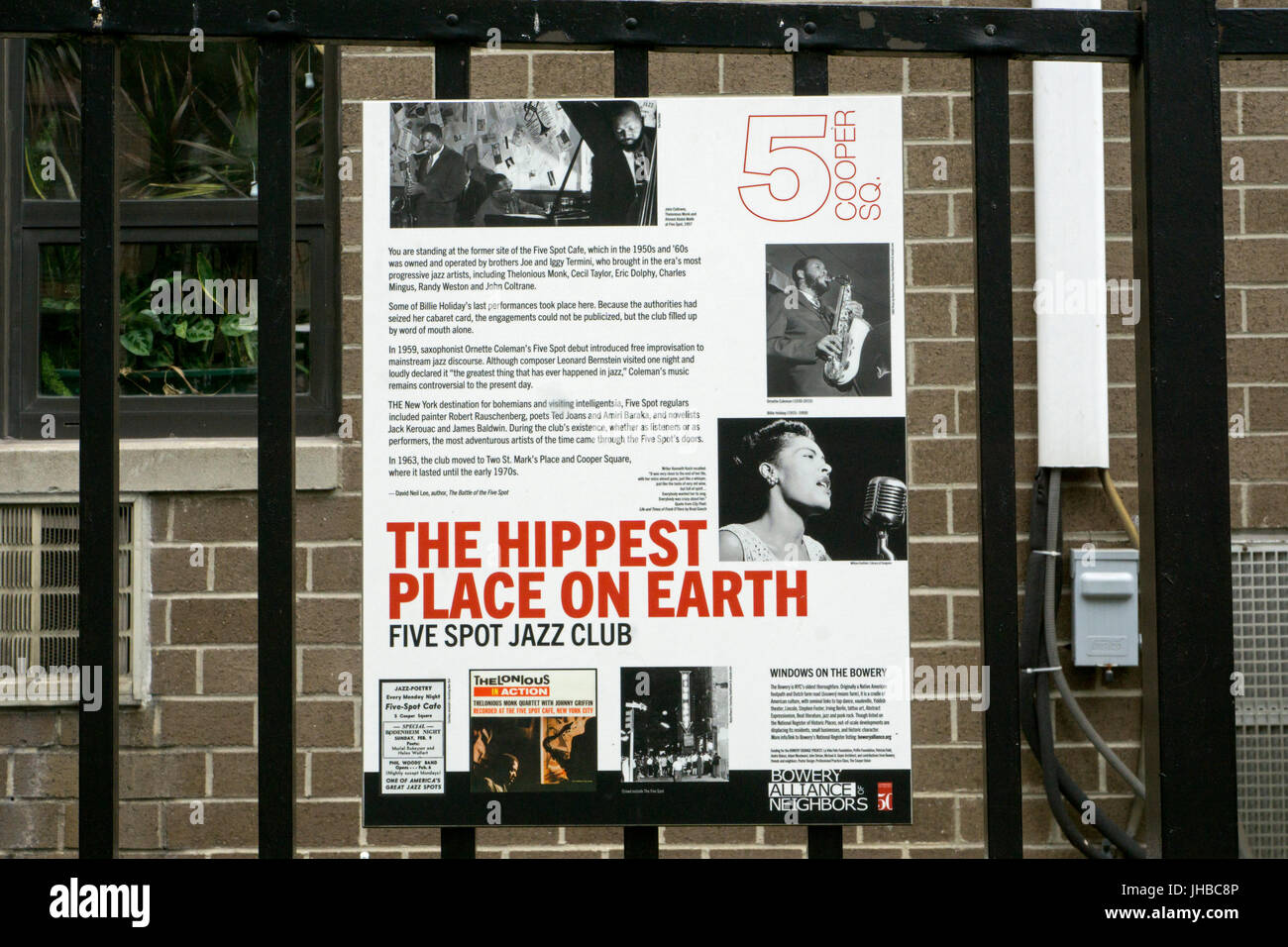 Five spot new york hi-res stock photography and images - Alamy