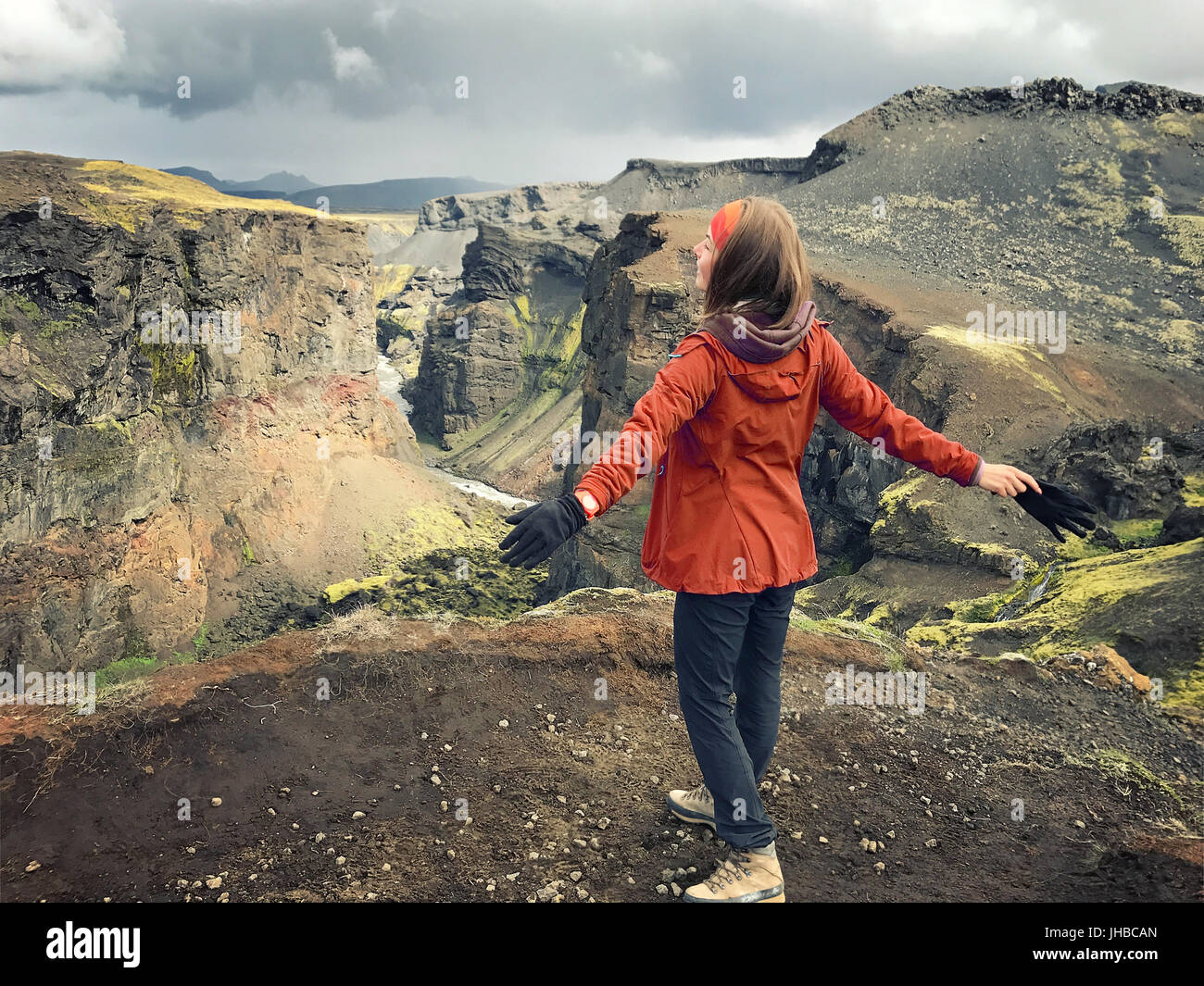 Beautiful excited woman in hi-res stock photography and images - Alamy