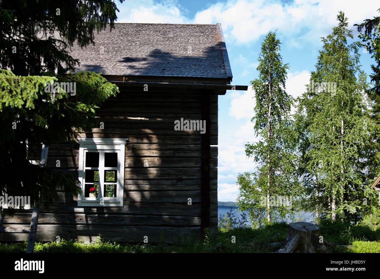 Traditional finnish architecture hi-res stock photography and images ...