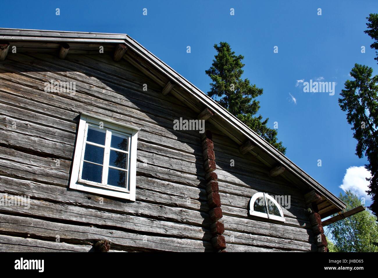 Old traditional finnish house in hi-res stock photography and images ...