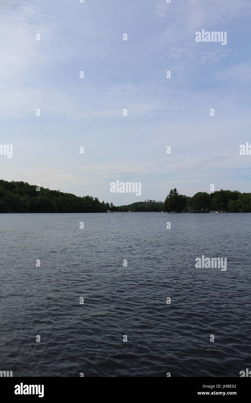 Ski tube on lake hi-res stock photography and images - Alamy