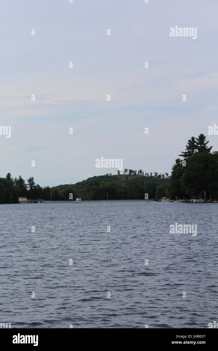 Ski tube on lake hi-res stock photography and images - Alamy