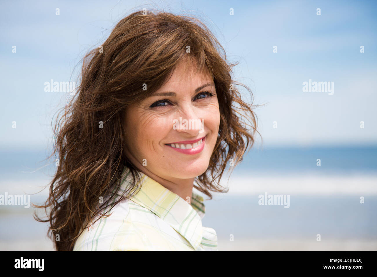 Midle aged beauty hi-res stock photography and images - Alamy