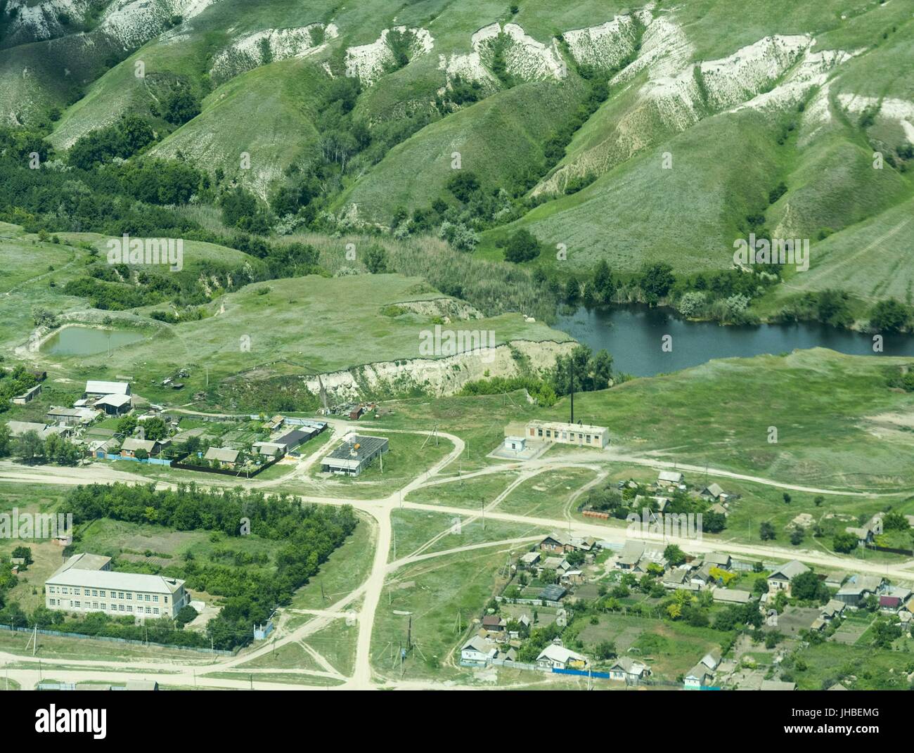 Russia. Saratov Oblast. Volga river Stock Photo - Alamy