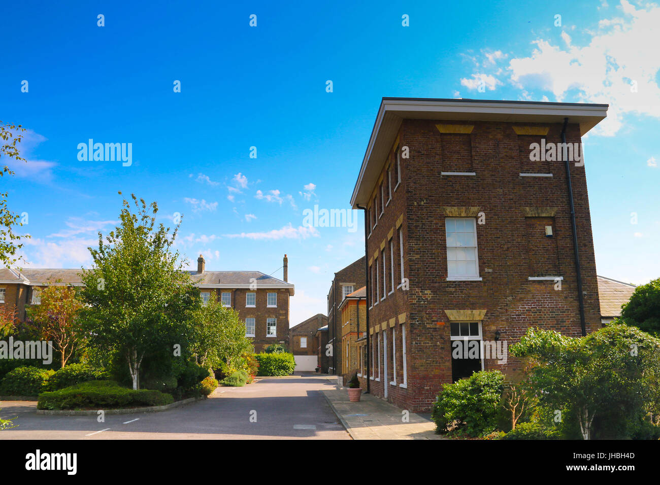 East Barracks Deal - Cook House and other Buildings from 1813 Stock ...