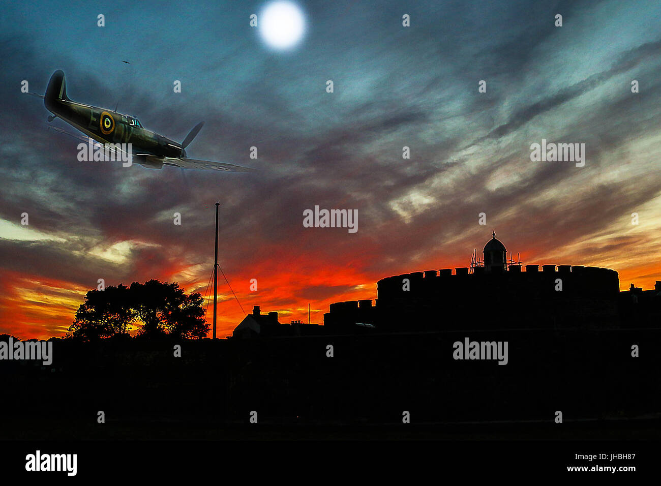 Kent spitfire hi-res stock photography and images - Alamy