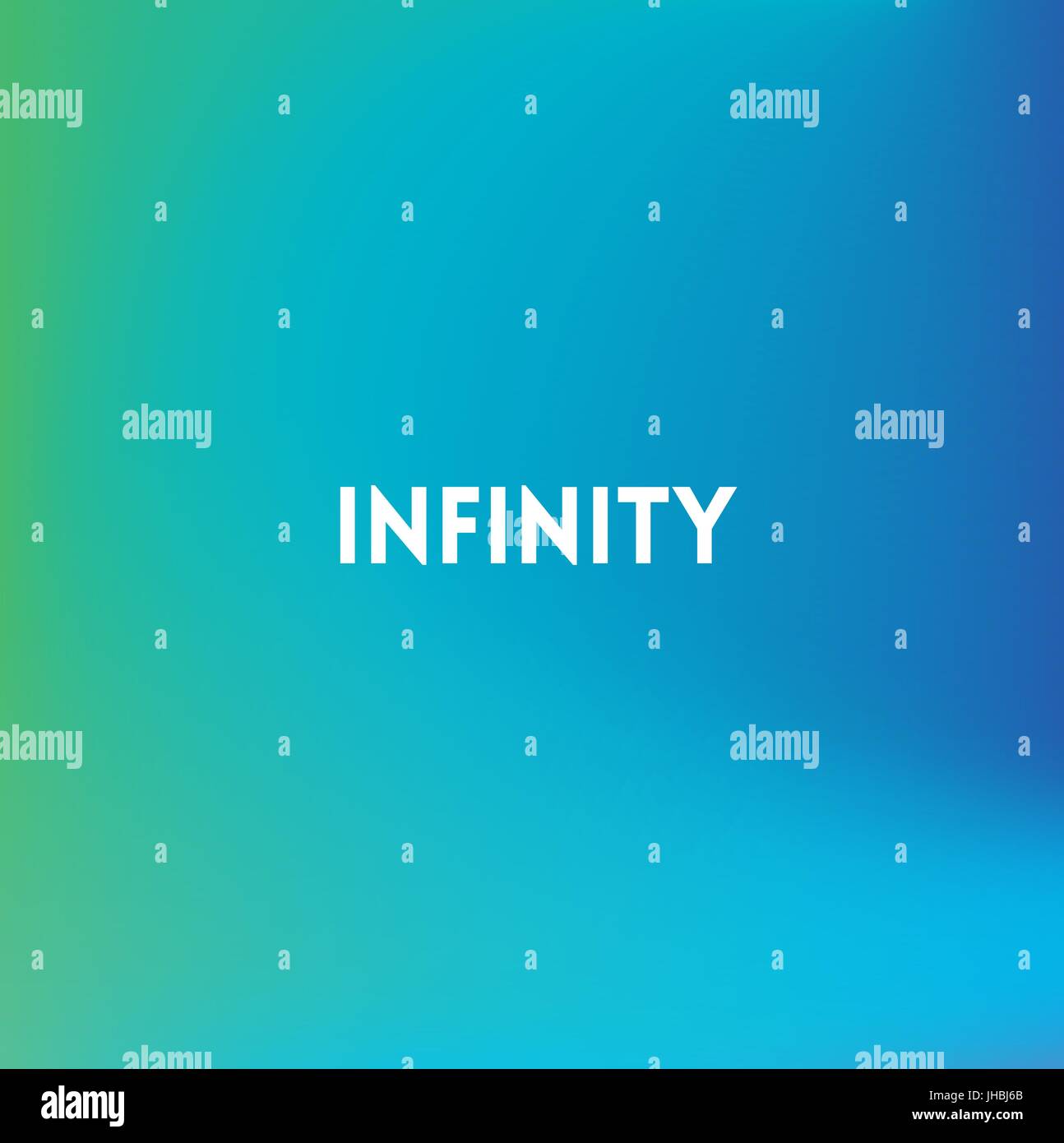 square blurred background - modern mobile colors With motivating quote ...