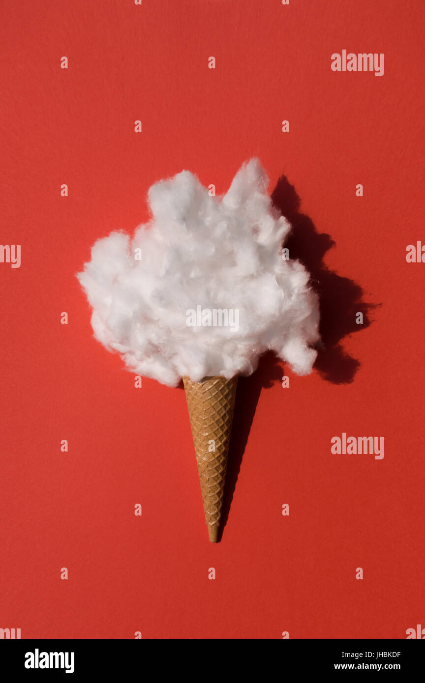 Surrealistic Ice Cream Still Life Stock Photo - Alamy