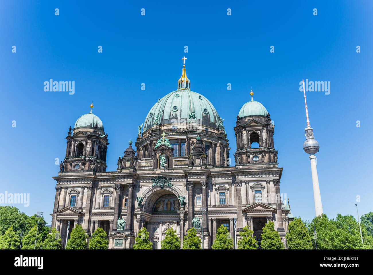 berlin the capital of germany Stock Photo - Alamy
