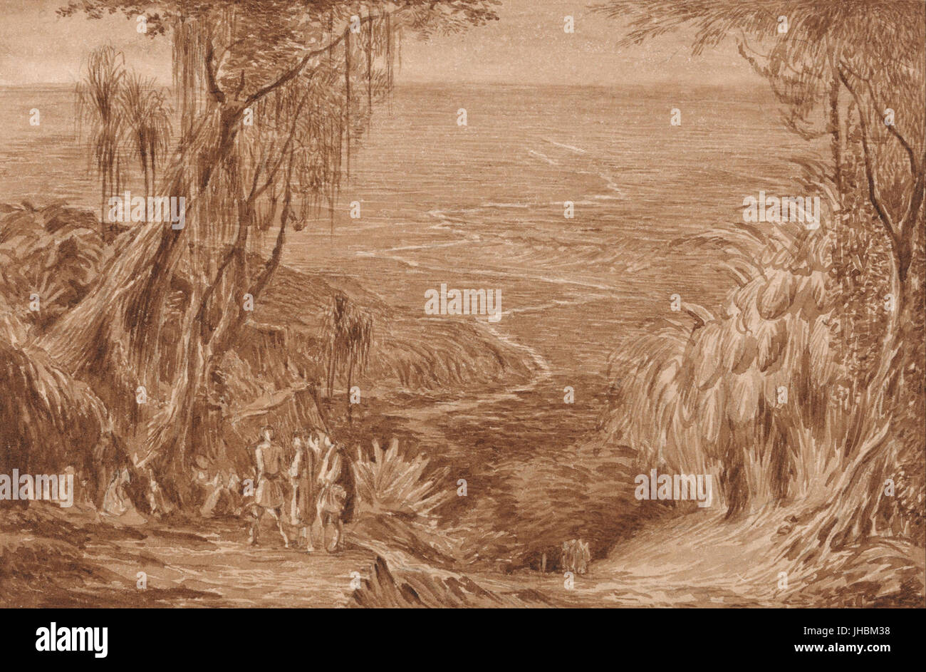 Edward lear albania hi-res stock photography and images - Alamy