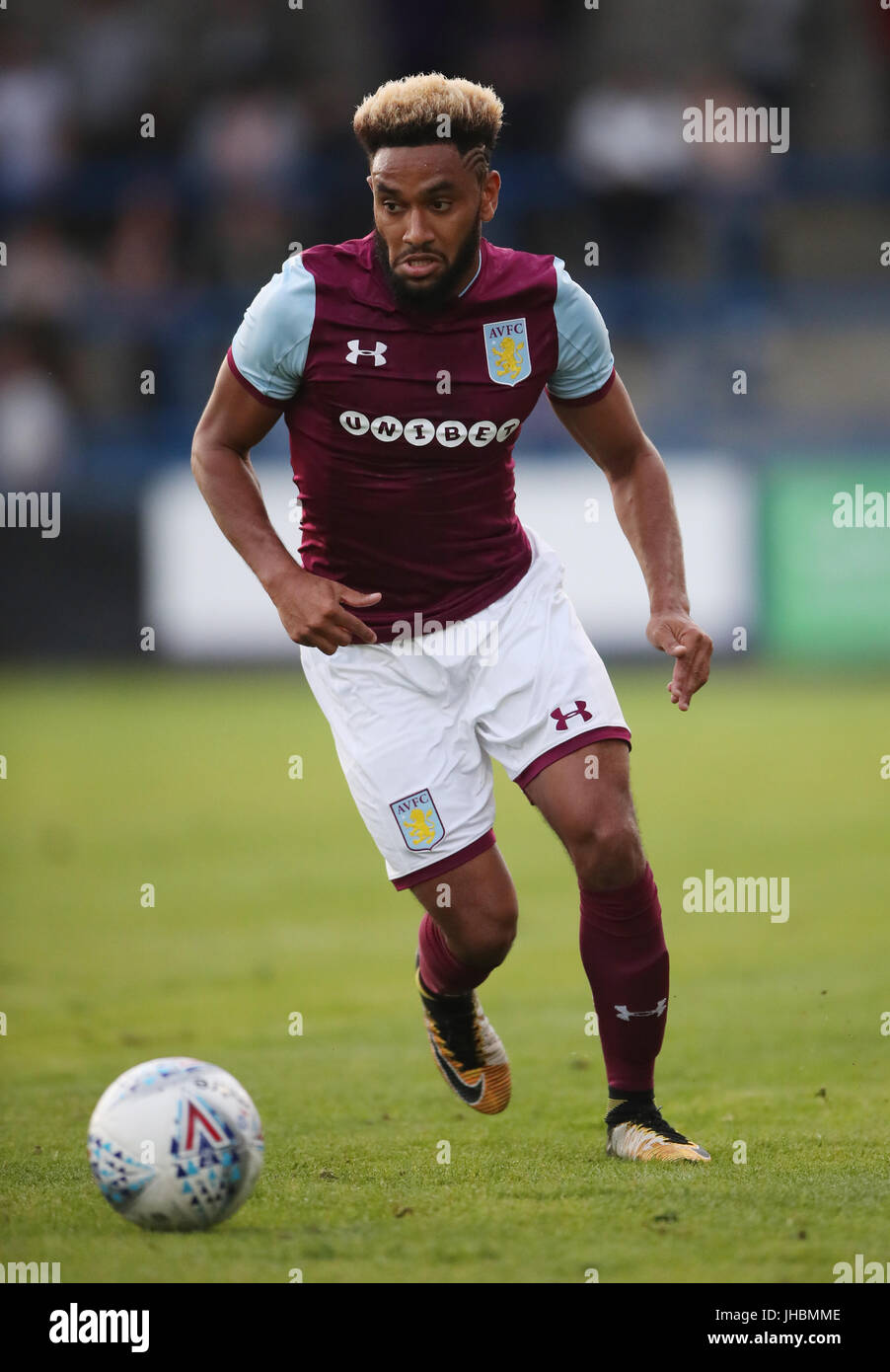 Aston villas jordan amavi hi-res stock photography and images - Alamy