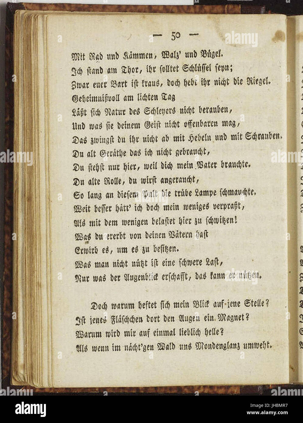 Faust I (Goethe) 050 Stock Photo - Alamy
