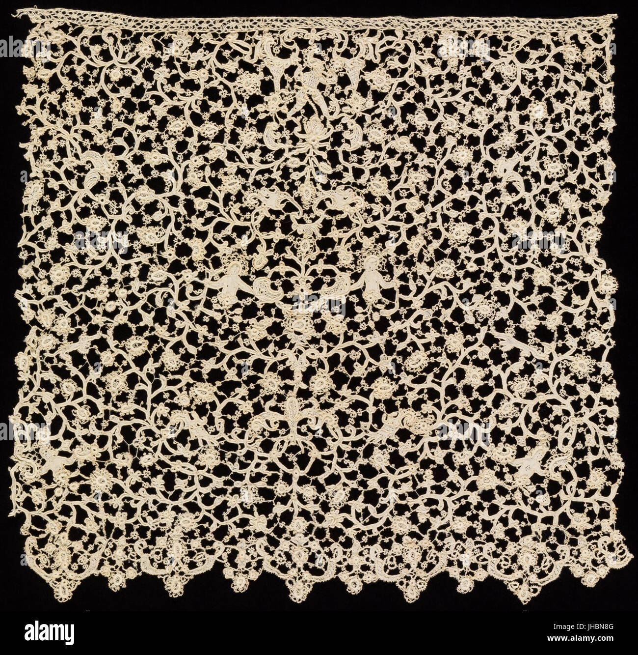 Flounce fragment Stock Photo - Alamy