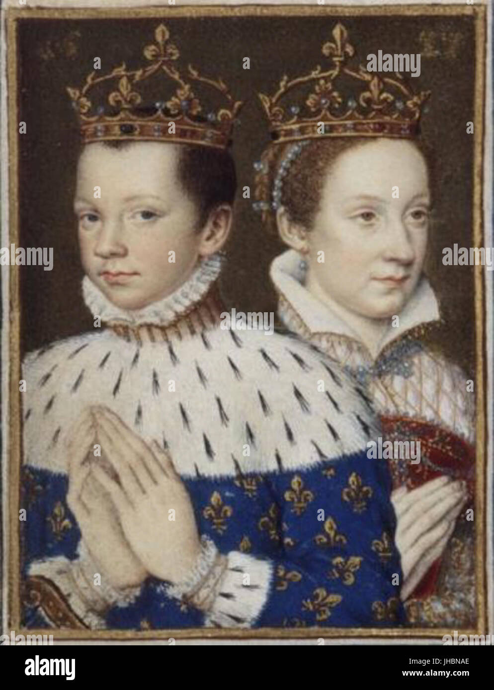 Mary stuart ii hi-res stock photography and images - Alamy