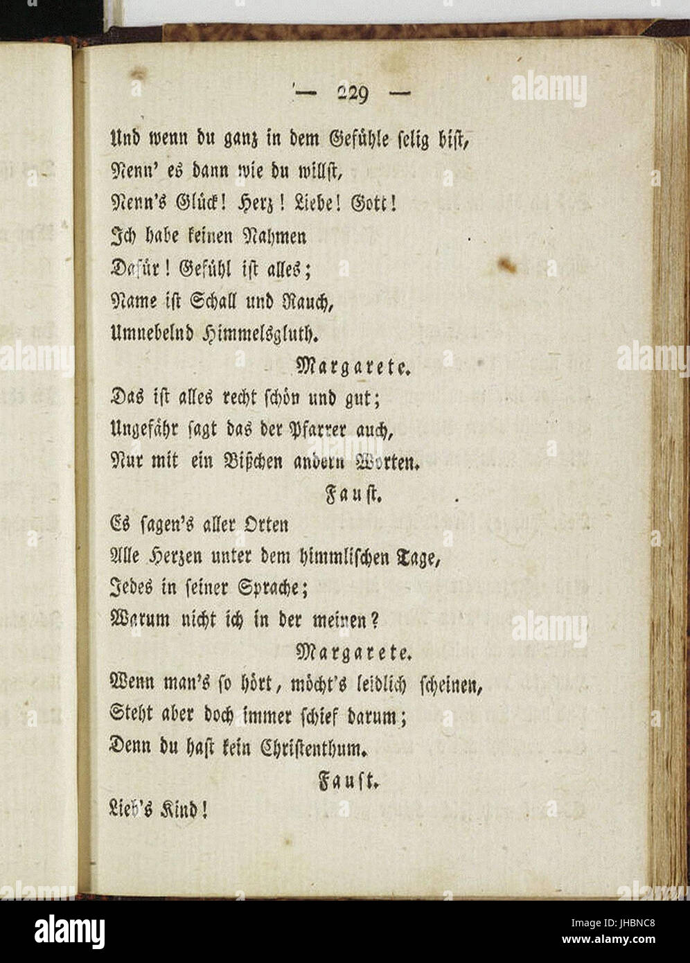 Goethe faust book cover hi-res stock photography and images - Alamy