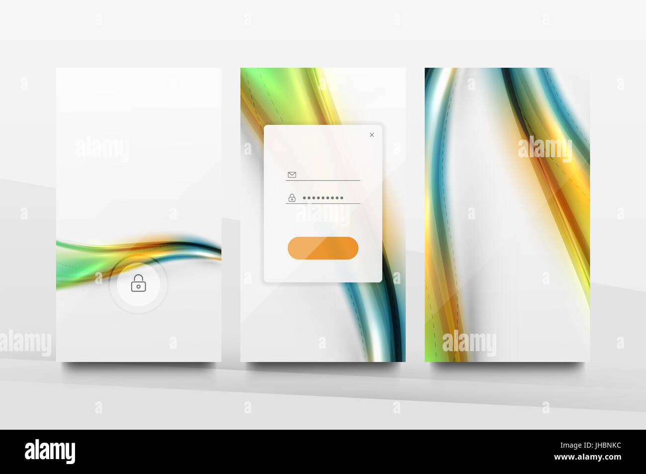 Mobile application interface background, user interface - UI ...