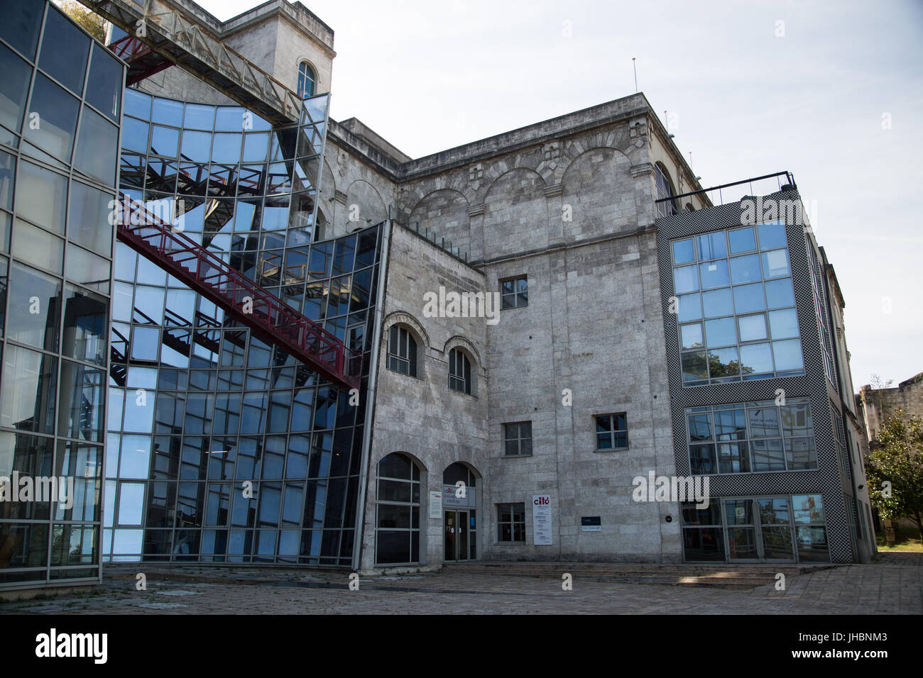 The Cinema in la Cité, Angoulême, France Stock Photo - Alamy