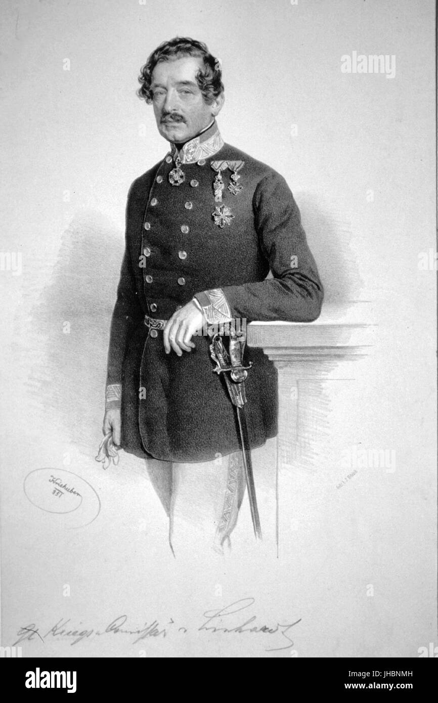 Franz von Linhardt Stock Photo - Alamy