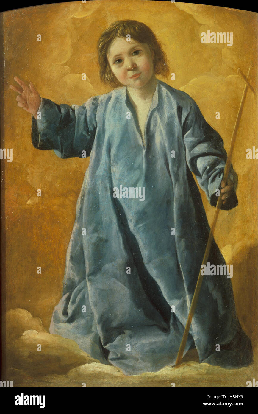 Zurbaran christ hi-res stock photography and images - Alamy