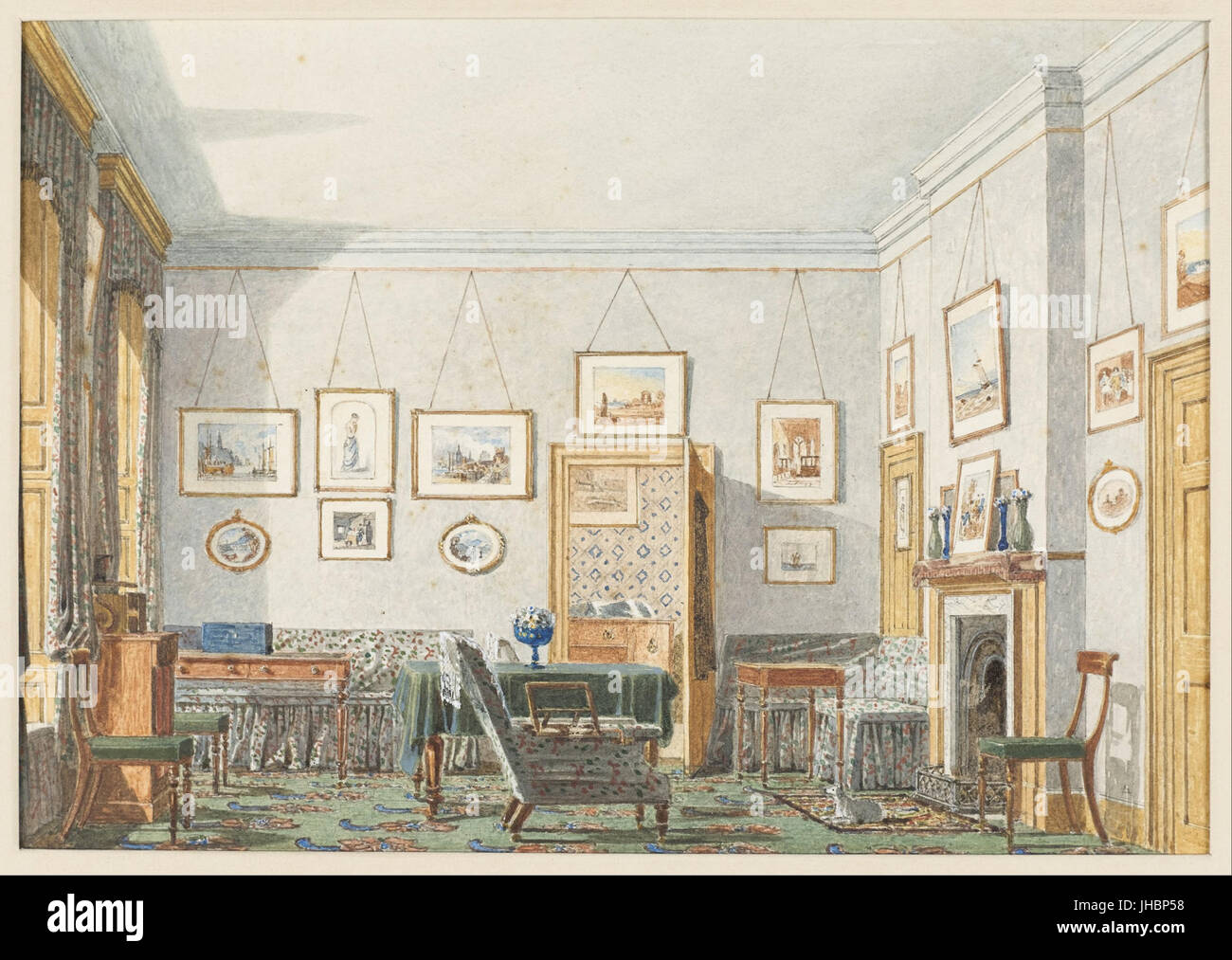 George pyne hi-res stock photography and images - Alamy