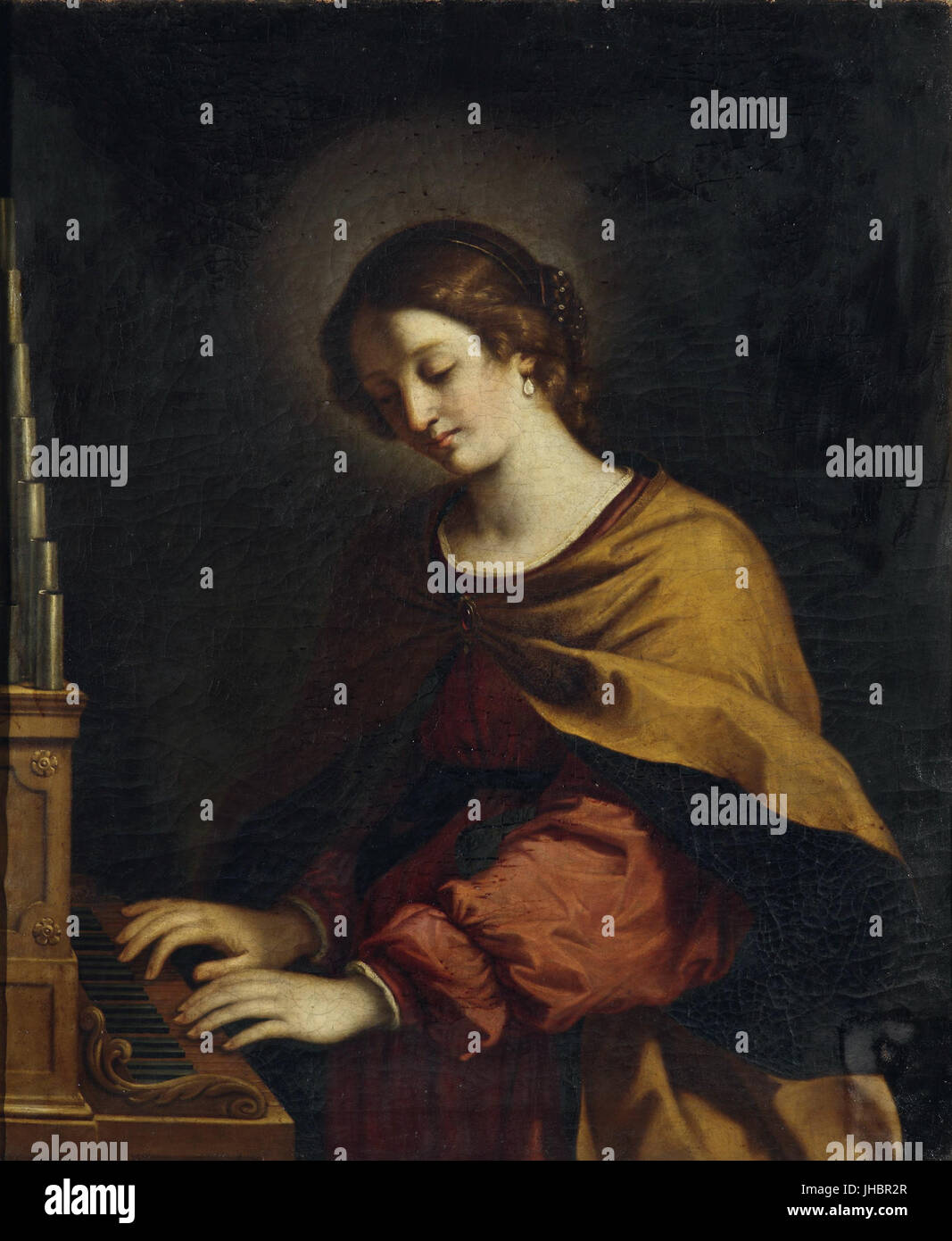 Guercino paintings hi-res stock photography and images - Alamy