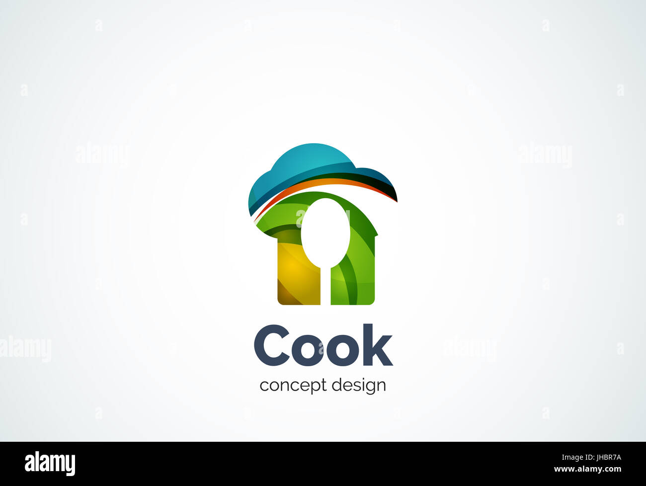 Ide logo design hi-res stock photography and images - Alamy
