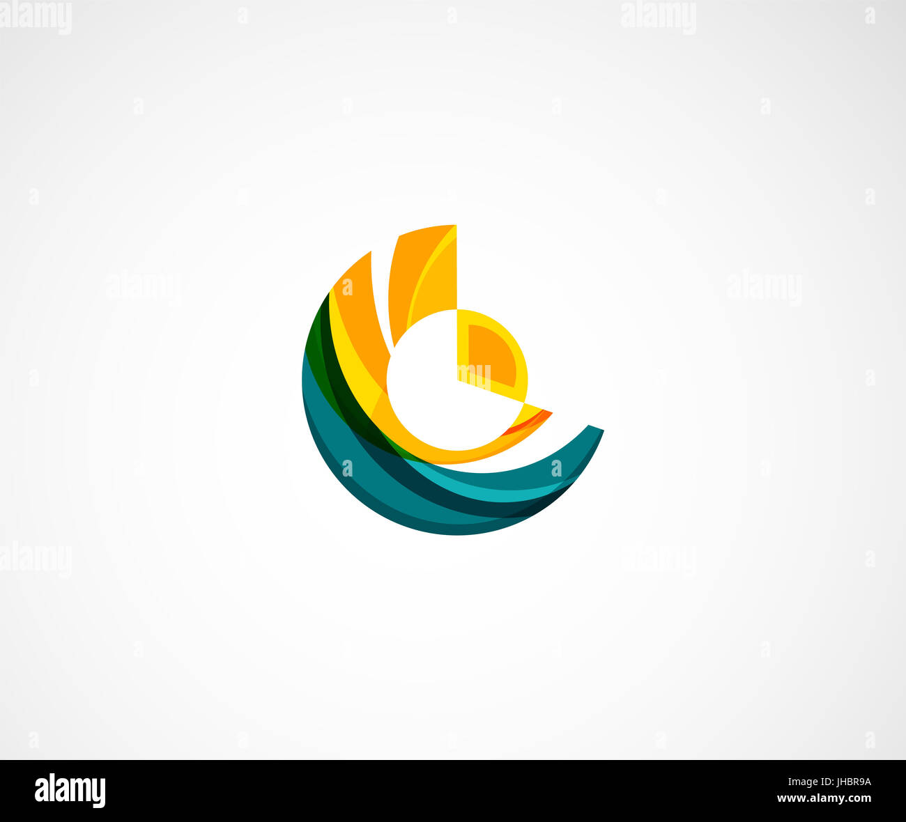 Statistics company logo design. Vector illustration. Economy business ...