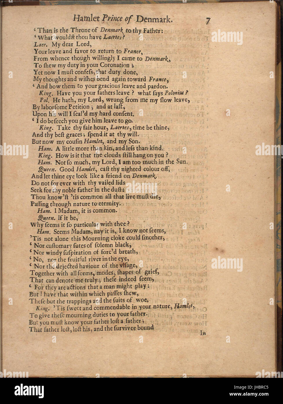 Shakespearean interpretation hi-res stock photography and images - Alamy