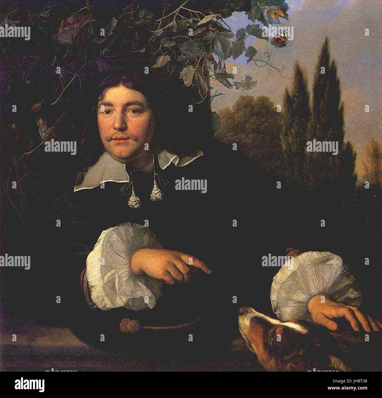 Frans hals self portrait hi-res stock photography and images - Alamy