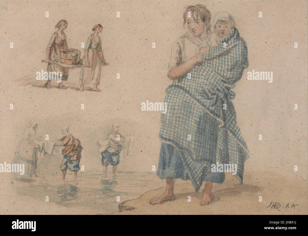 Scottish peasant hi-res stock photography and images - Alamy