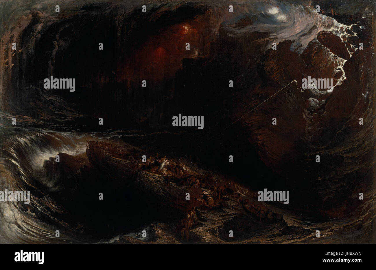 Deluge painting hi-res stock photography and images - Alamy