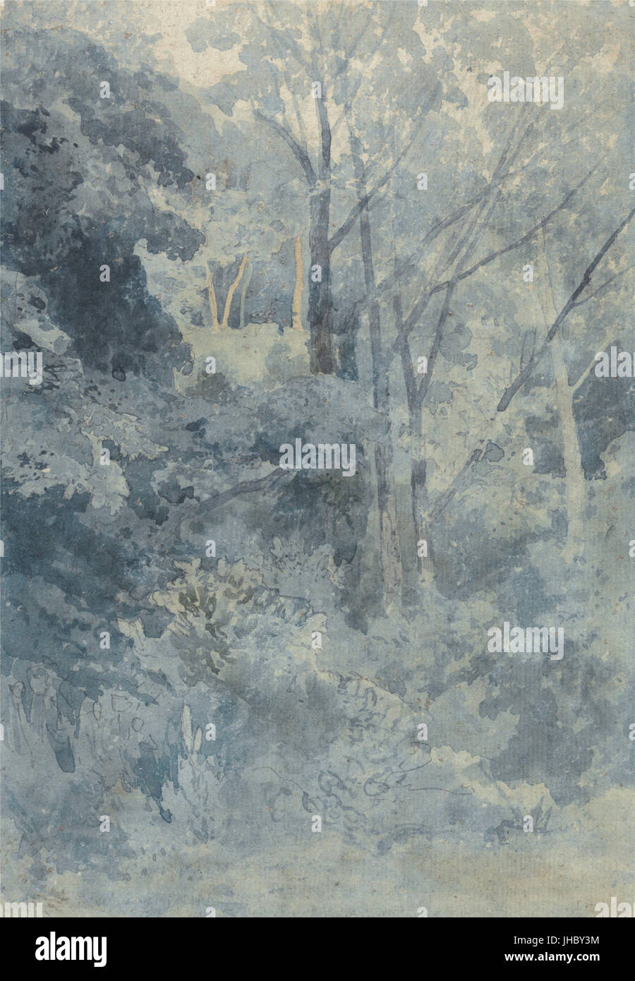 John sell cotman painting hi-res stock photography and images - Alamy