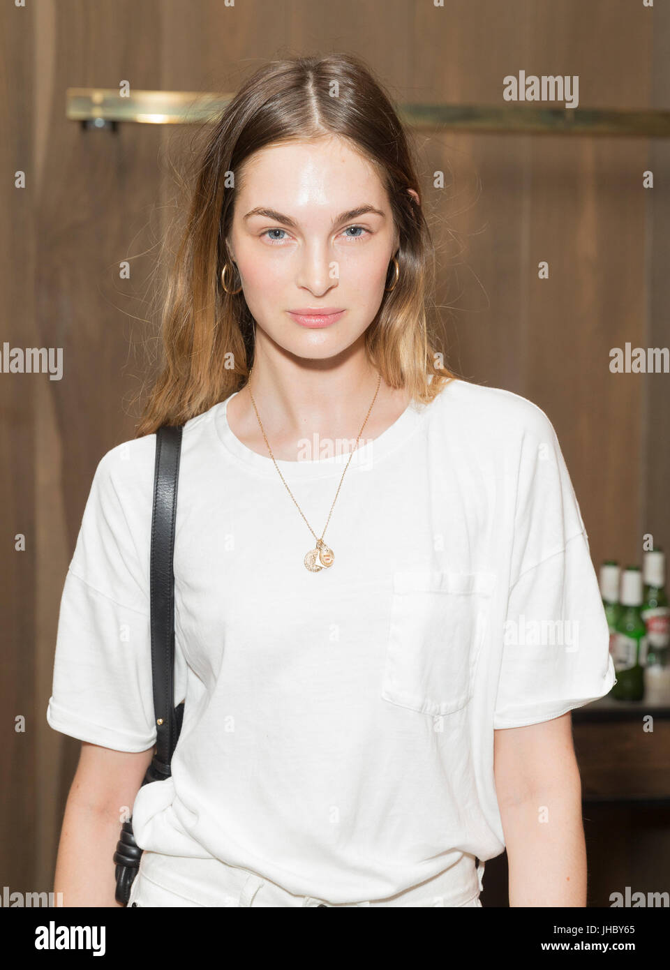 New York, United States. 12th July, 2017. Laura Love attends in store ...