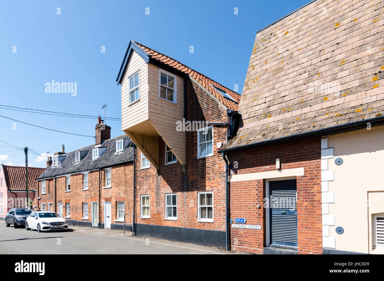 Adnams Sole Bay Brewery, Southwold, Suffolk, England Stock Photo - Alamy
