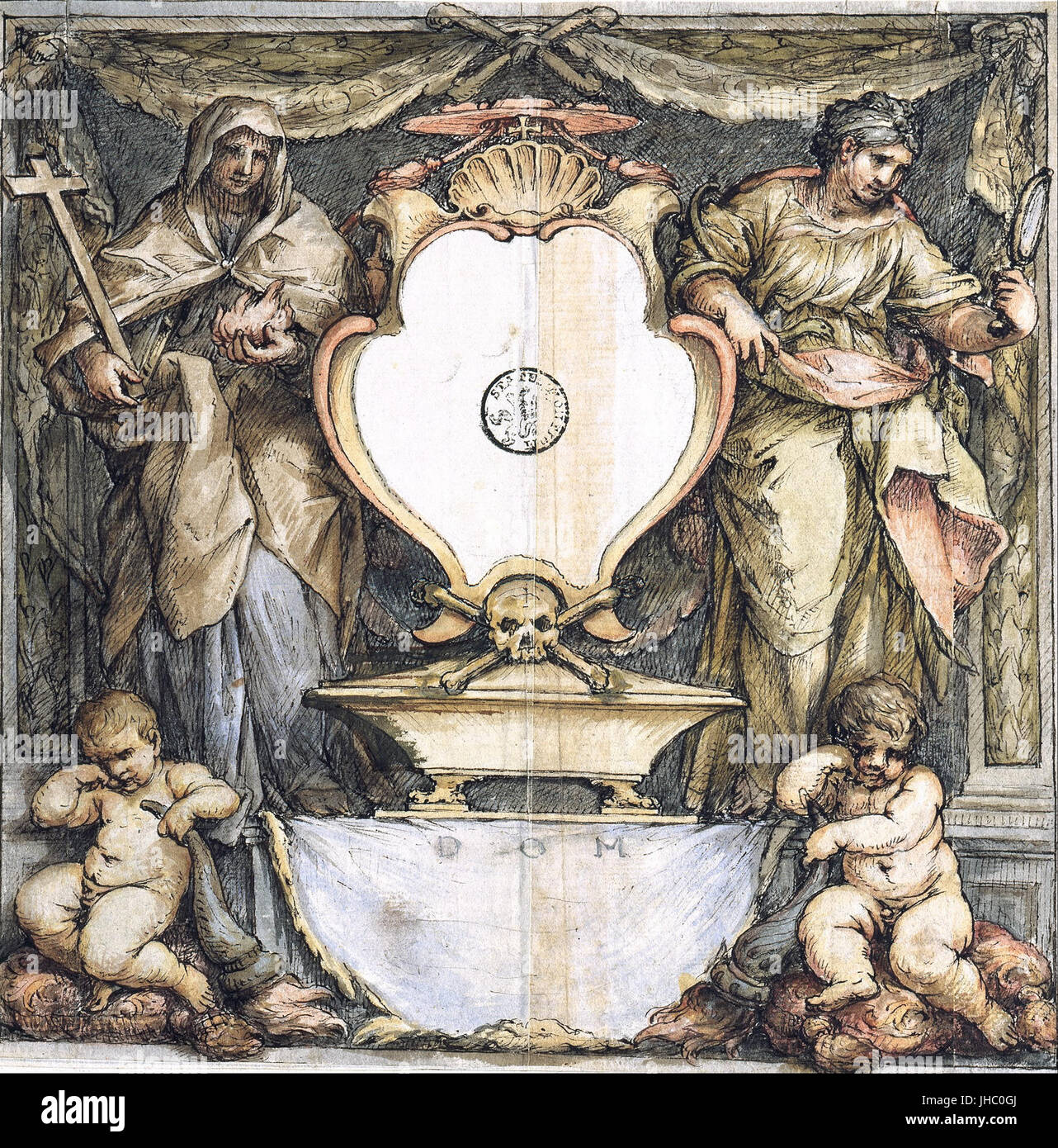 Epitaph drawing hi-res stock photography and images - Alamy