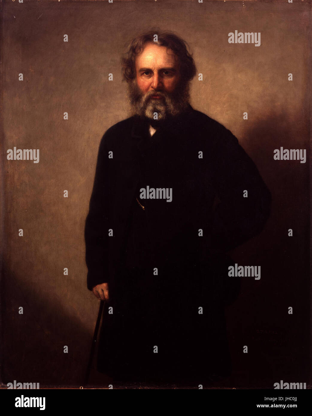 Longfellow portrait hi-res stock photography and images - Alamy
