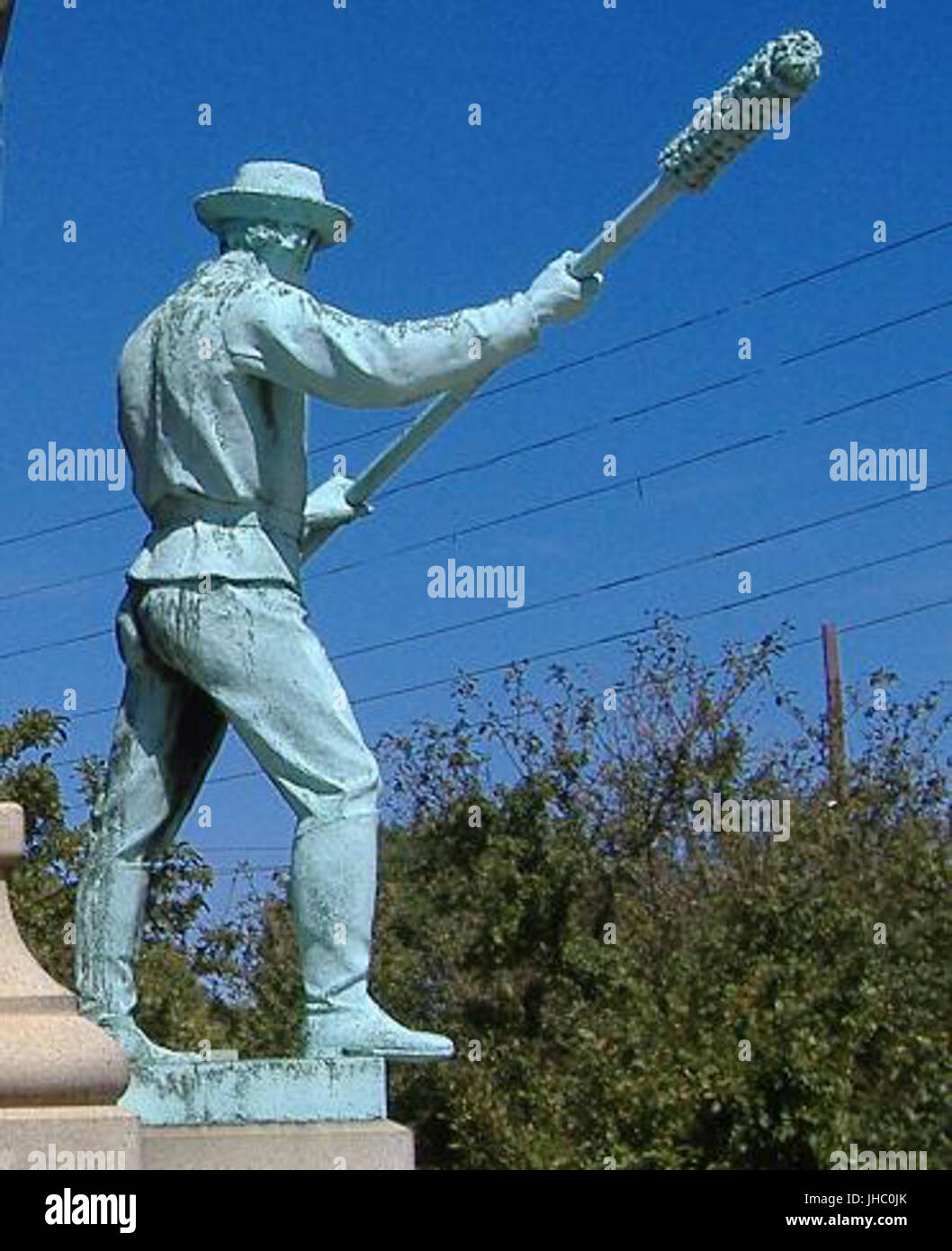 Lou Confed Soldier Stock Photo - Alamy