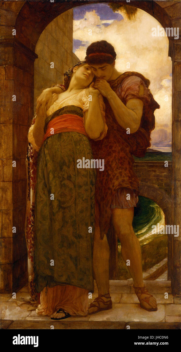 Lord frederic leighton hi-res stock photography and images - Alamy