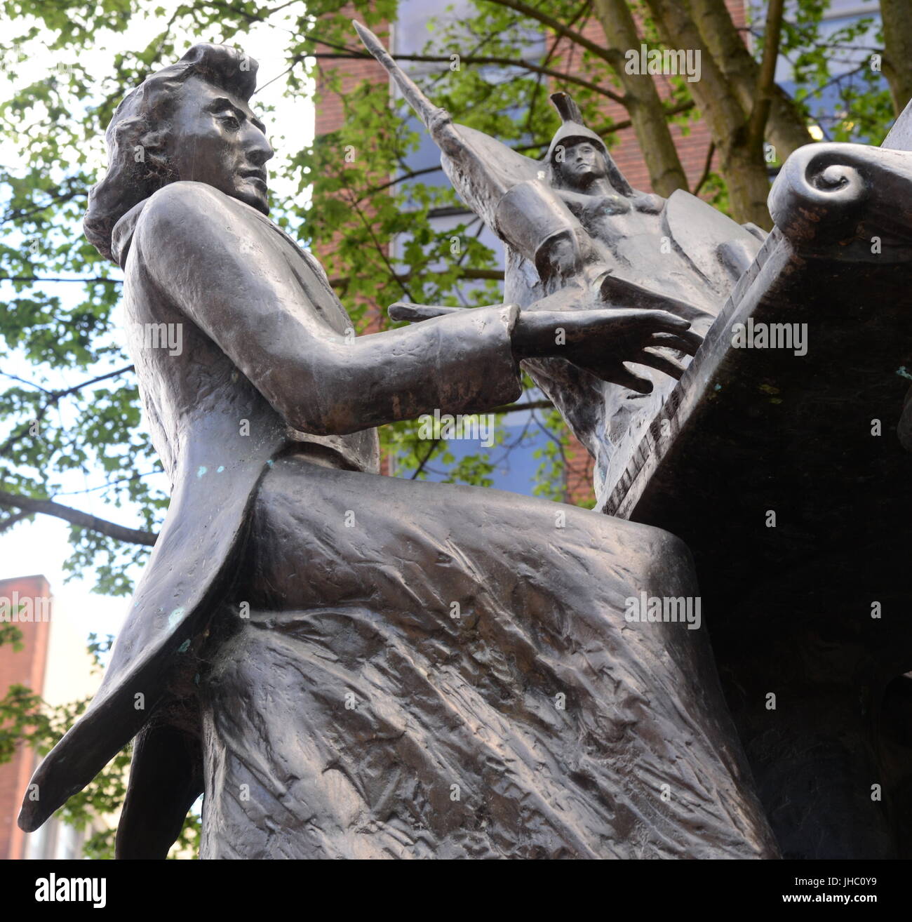 Sobocinski statue of chopin hi-res stock photography and images - Alamy