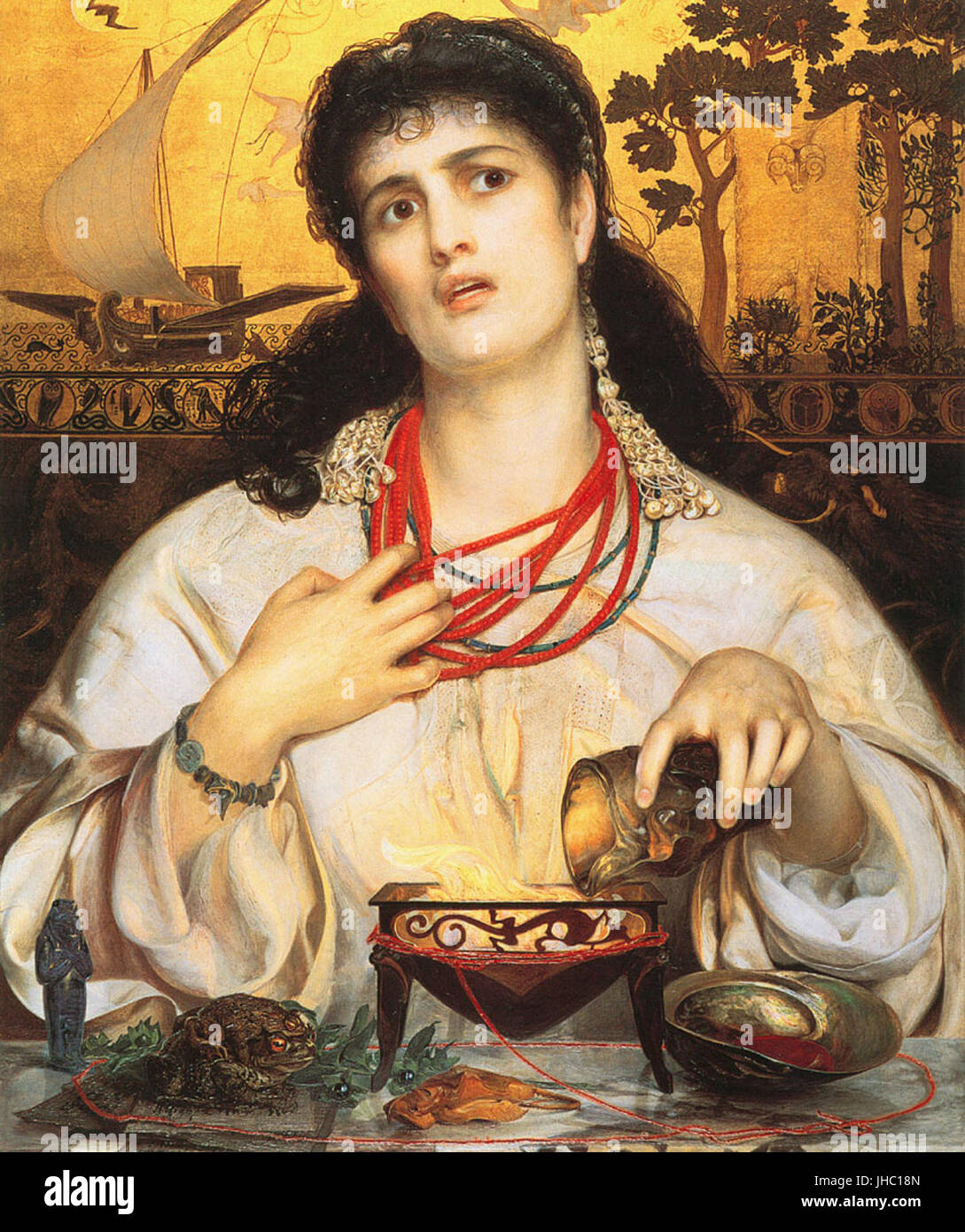 Medea painting hi-res stock photography and images - Alamy