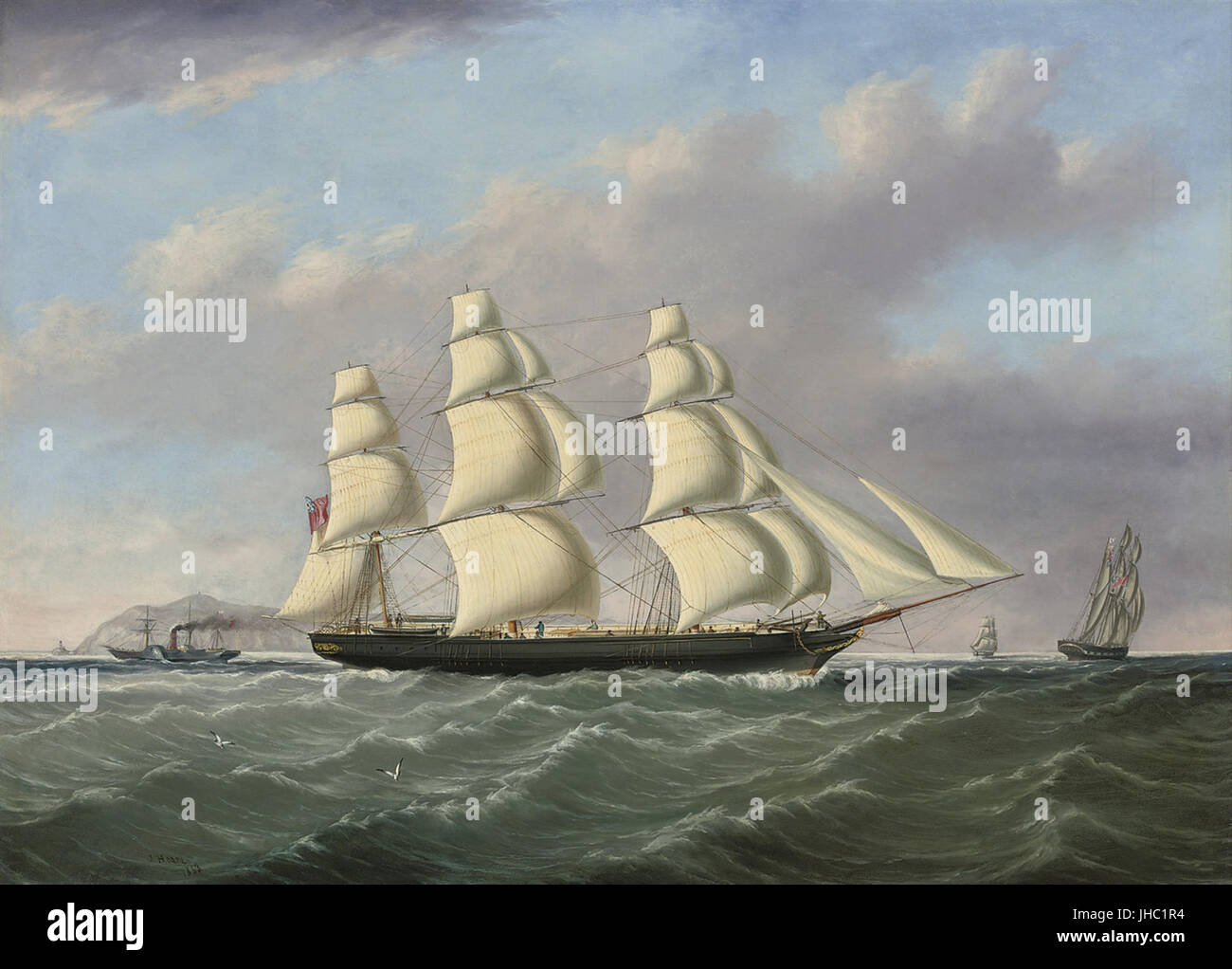 Merchantman hi-res stock photography and images - Alamy