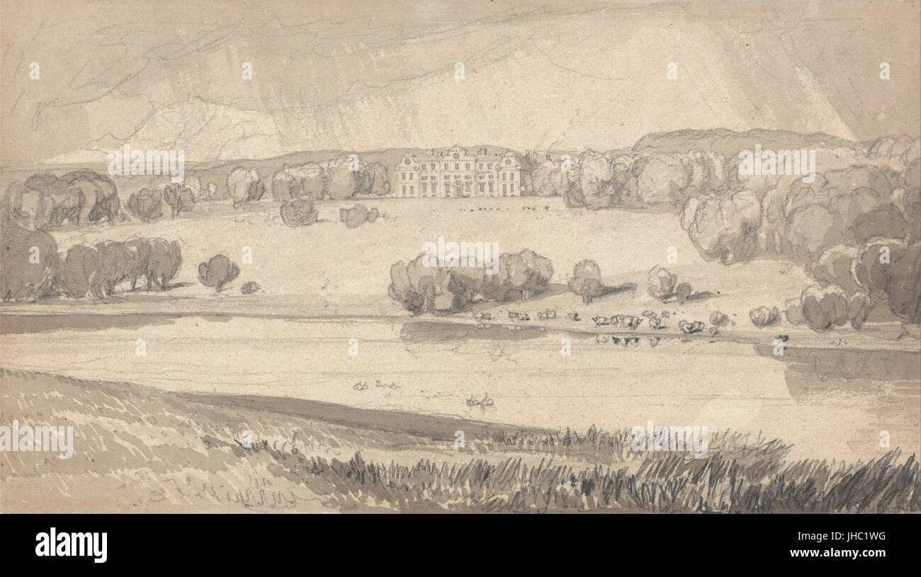 John Sell Cotman Painting High Resolution Stock Photography and Images ...