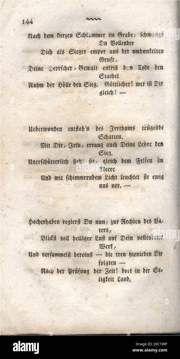 German poetic traditions hi-res stock photography and images - Alamy