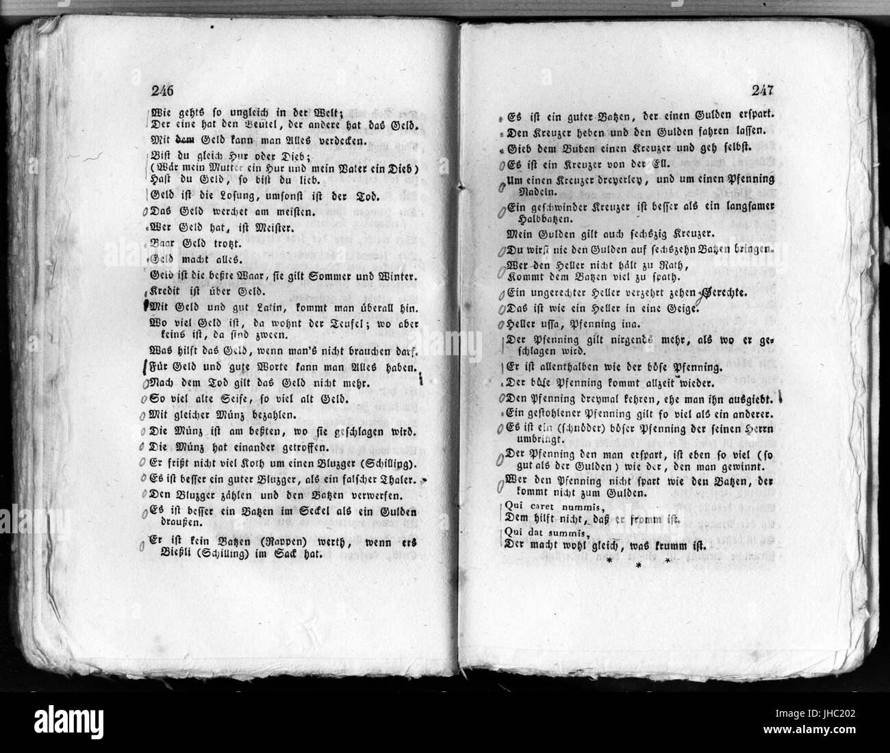 Kirchhofer Wahrheit und Dichtung 128 Stock Photo - Alamy