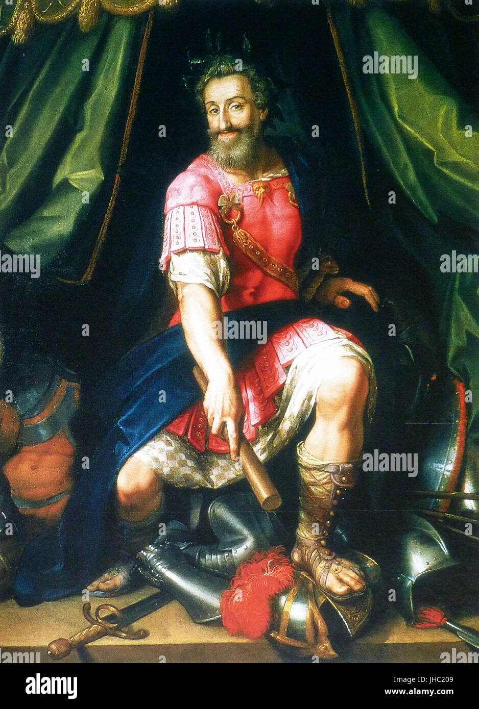 Portrait henri iv king france hi-res stock photography and images - Alamy